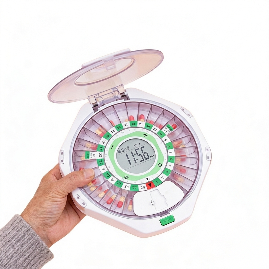 Automatic Pill Boxes for Medication Organisation Australia – Medication ...