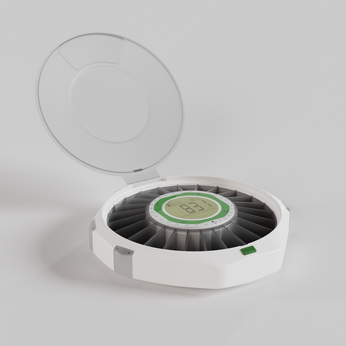 Automatic Pill Dispenser | Tablet Dispenser with Alarm – Medication ...