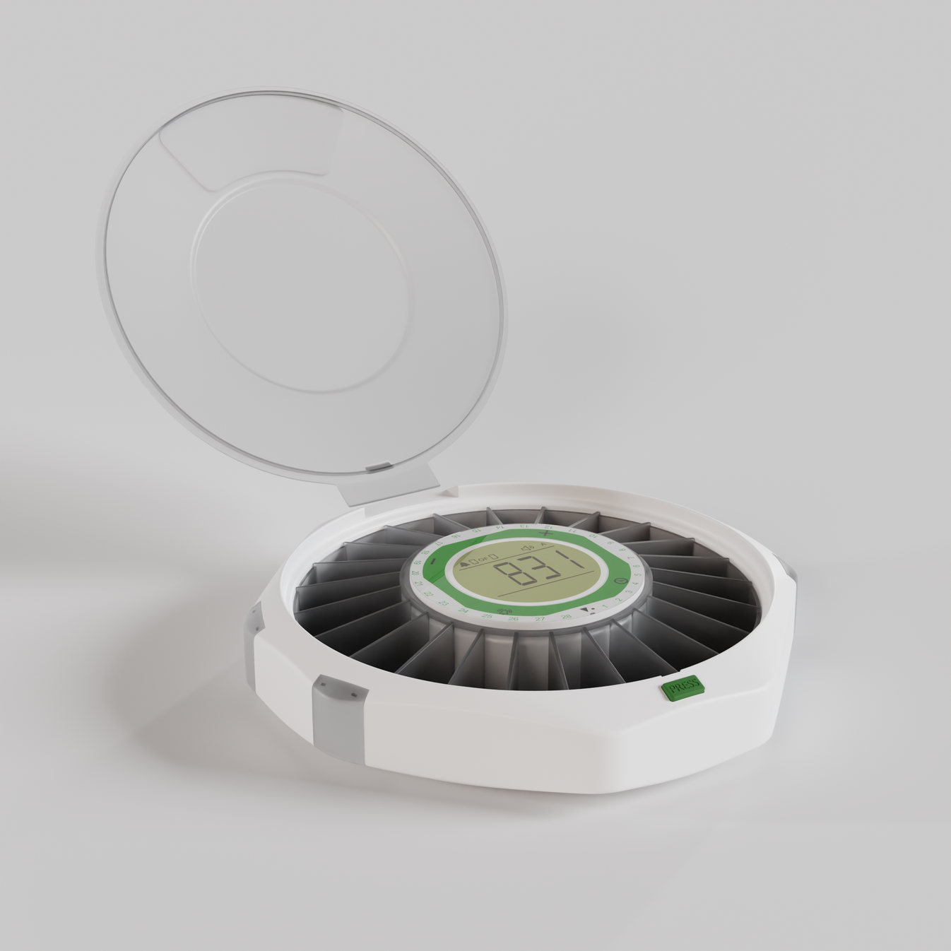 Automatic Pill Dispenser | Tablet Dispenser with Alarm – Medication ...