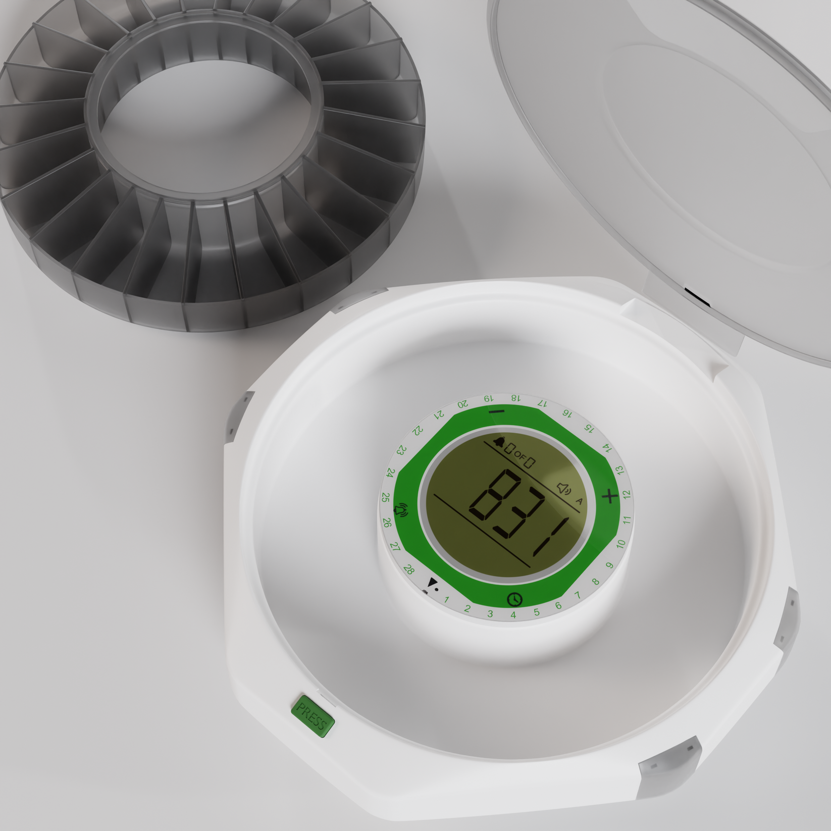 Automatic Pill Dispenser | Tablet Dispenser with Alarm – Medication ...