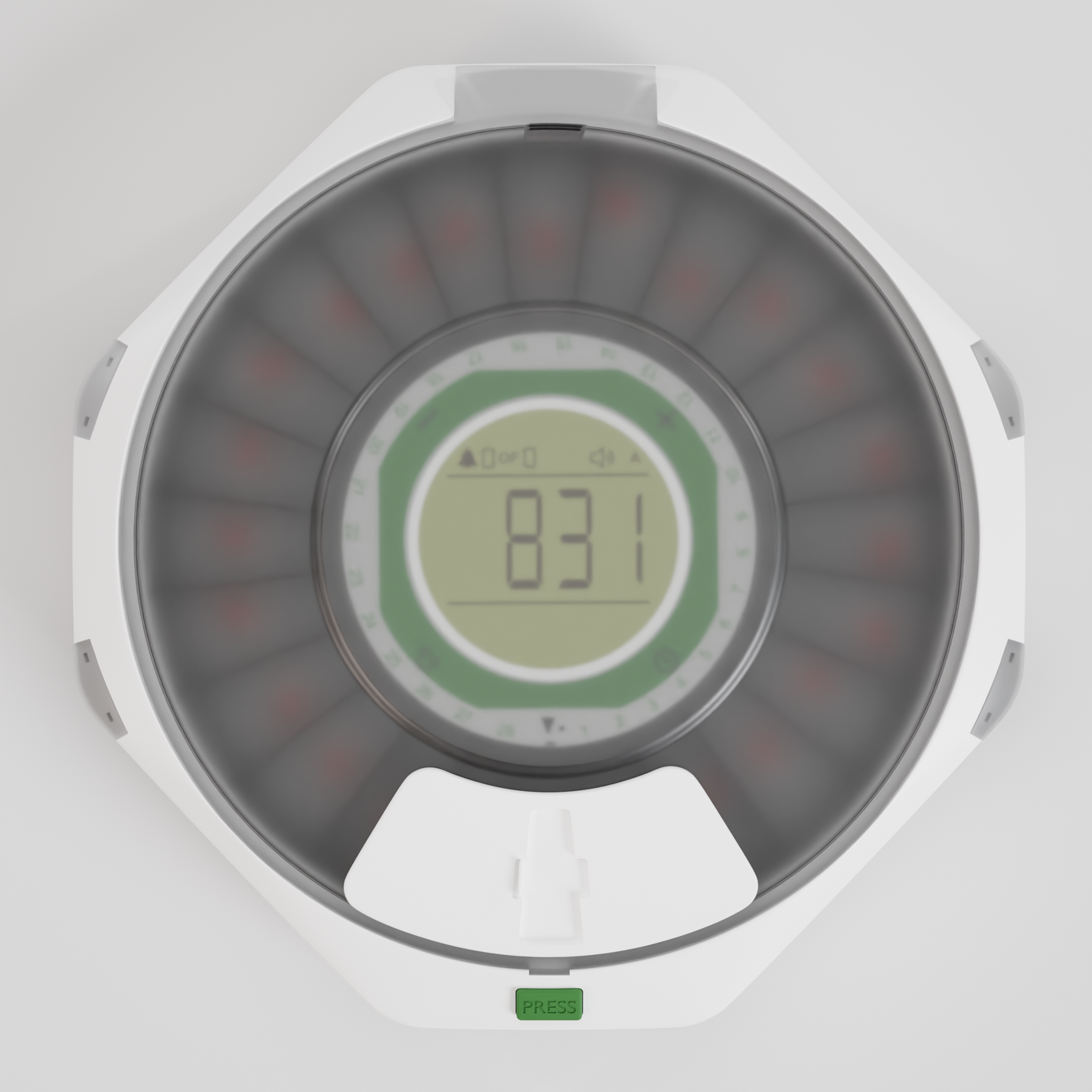 Automatic Pill Dispenser | Tablet Dispenser with Alarm – Medication ...